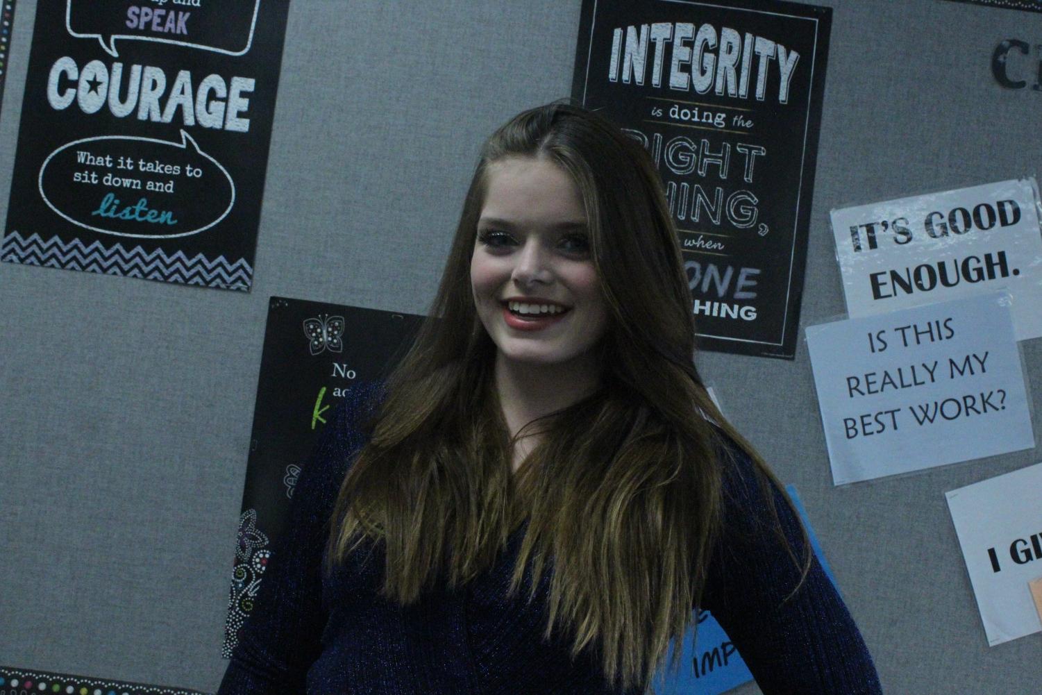 Humans of BHS: Madi Hartley – The Paw Print